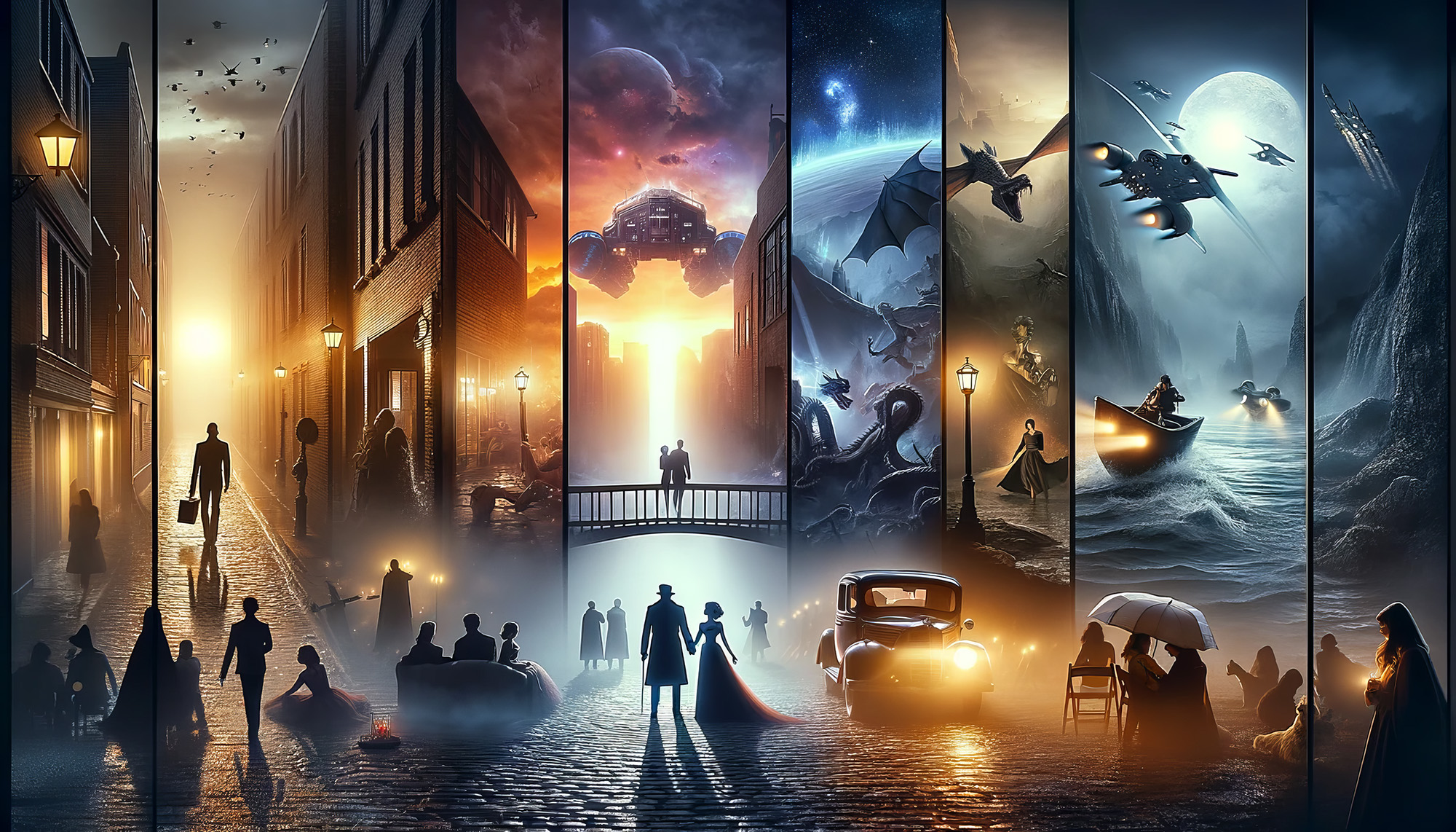 What is the Dark Fantasy Film Genre? - European Studios